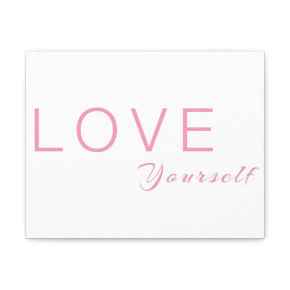 Express Your Love Gifts | Art | Inspirational Wall Art Love Yourself ...